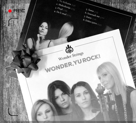 CD Wonder, YU Rock! - Wonder Strings